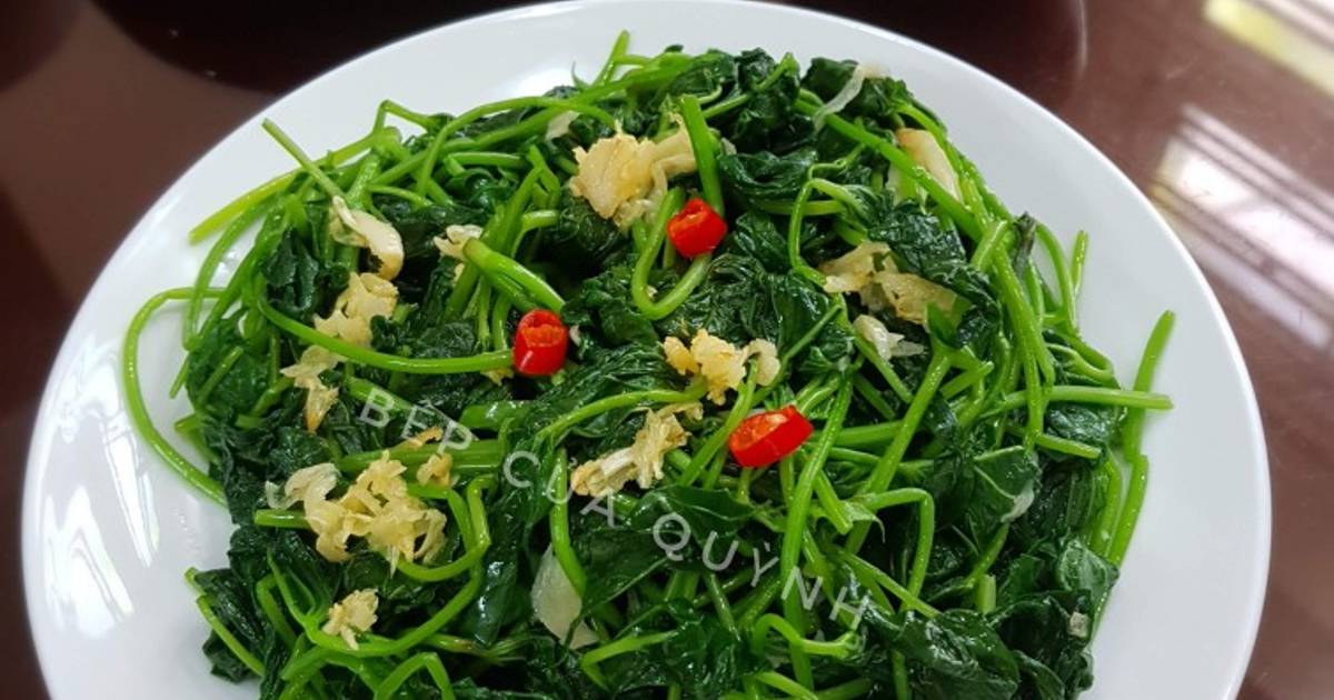 113 món rau lang ngon miệng dễ làm từ các đầu bếp tại gia - Cookpad