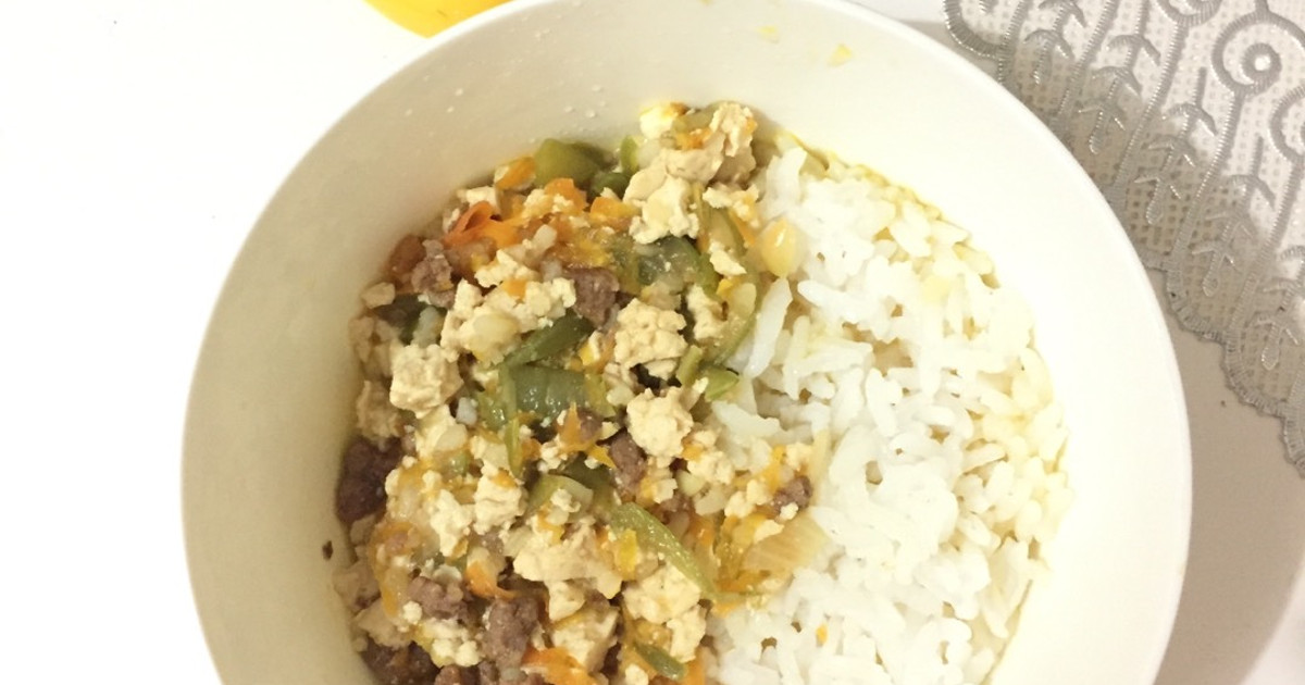 Resep Mpasi ~ Nasi Tim Daging Sapi Buncis (9m+) oleh Zuka khairunnisa ...