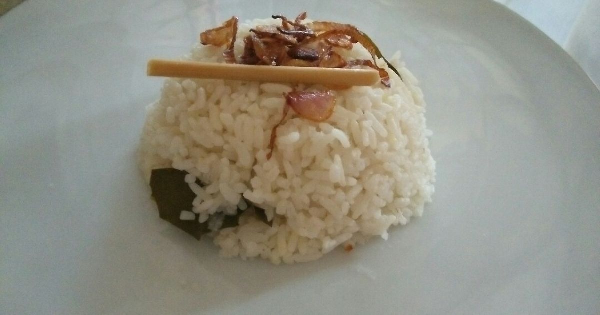Resep Nasi Uduk oleh Risky Anugrah Putri - Cookpad