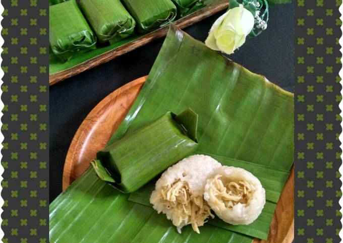 Resep Lemper Ayam oleh zip - Cookpad