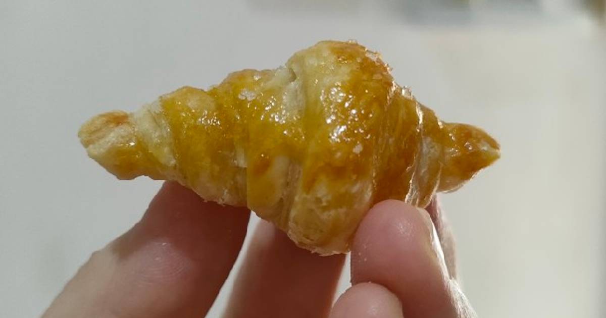 Resep Mini Croissant Air Fryer 15menit jadi oleh Feli - Cookpad