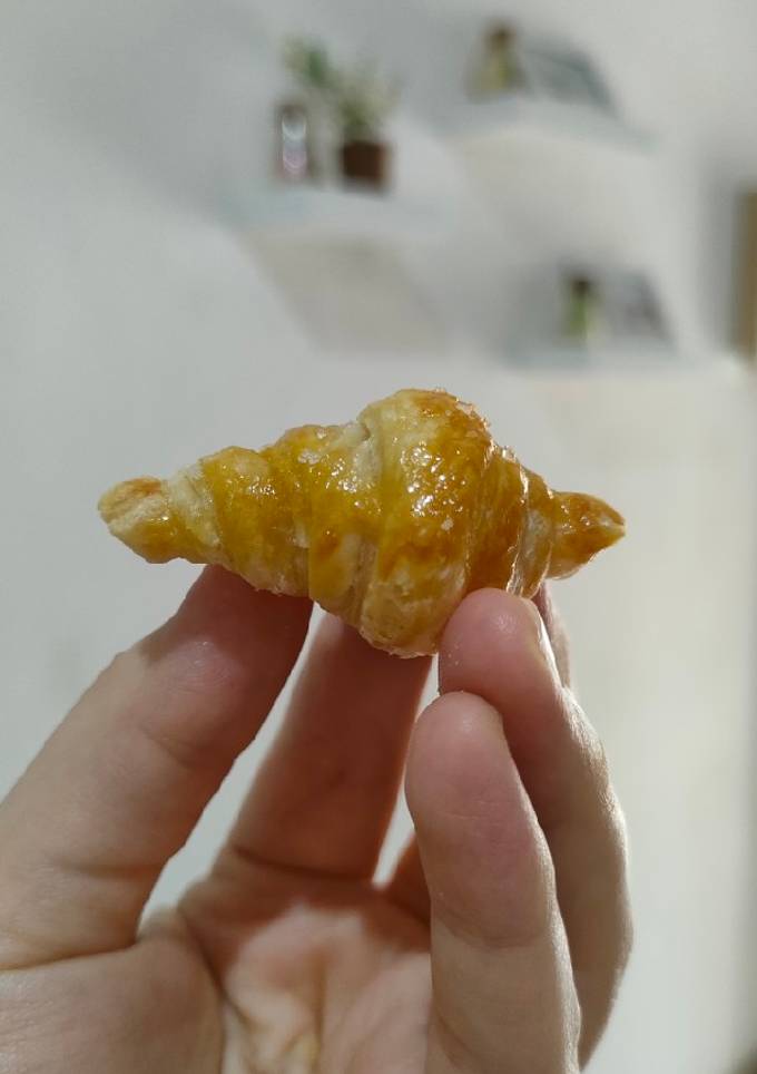 Resep Mini Croissant Air Fryer 15menit jadi oleh Feli - Cookpad