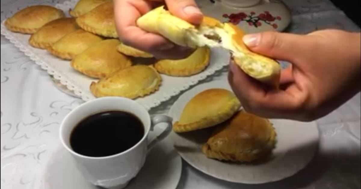 Empanadas de queso horneadas Receta de Lucy Rueda- Cookpad