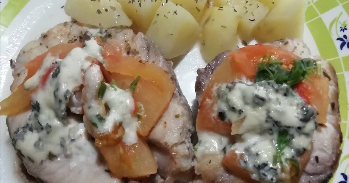Postas de pescado - 135 recetas caseras- Cookpad