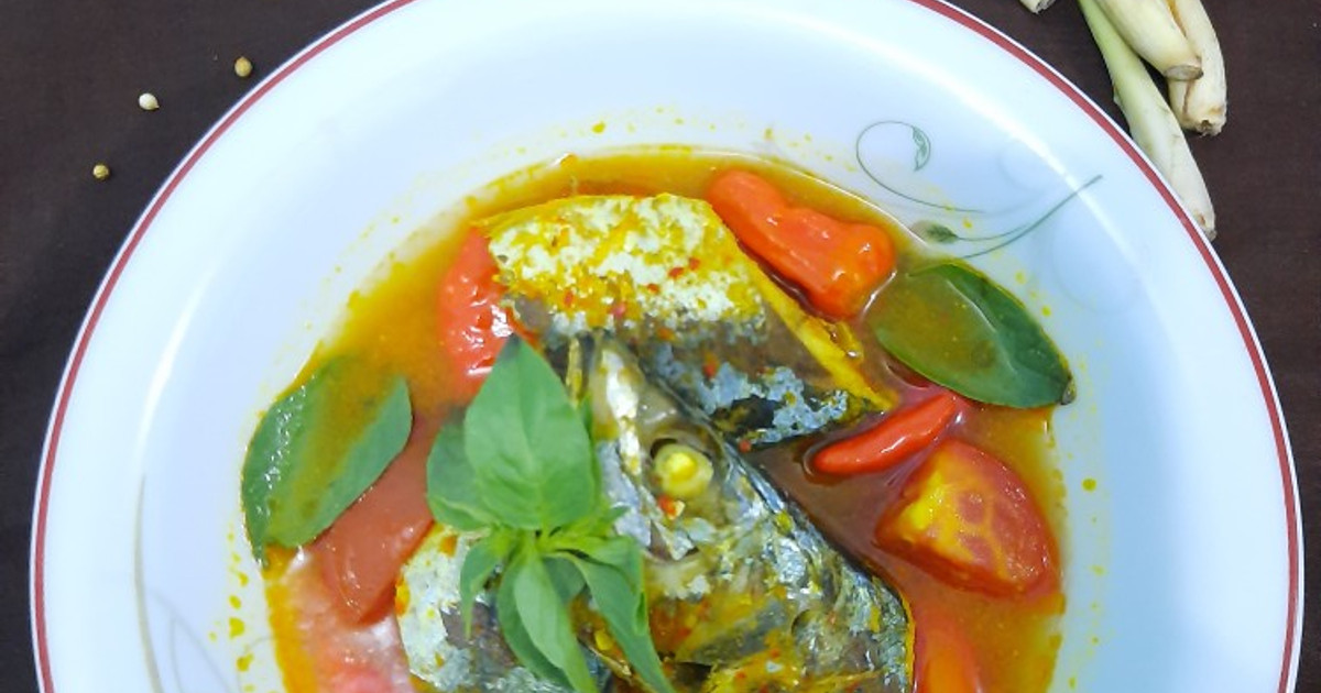 Resep Gulai Ikan Cue Tanpa Santan oleh Ghina Meriyana Dewi - Cookpad