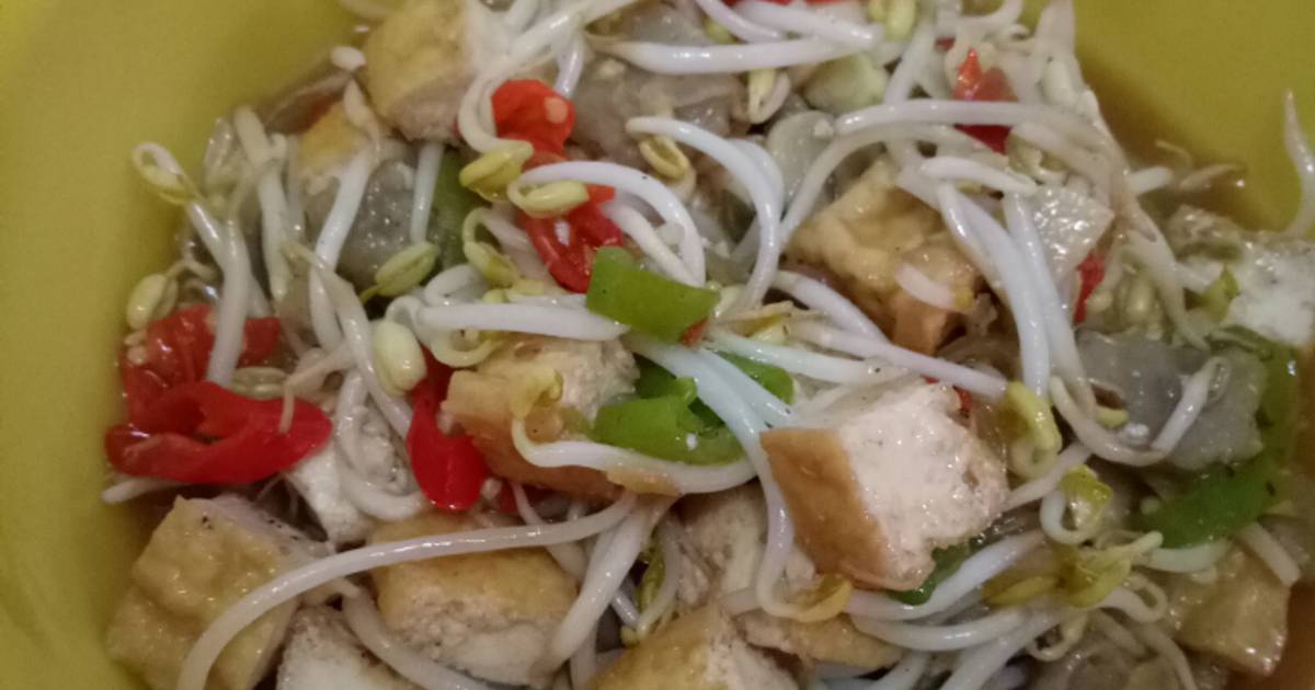 Resep Cah Toge Tahu Bakso oleh Ika Krastanaya - Cookpad