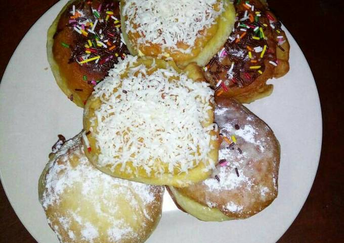 Resep Roti goreng oleh Hana Pertiwi - Cookpad