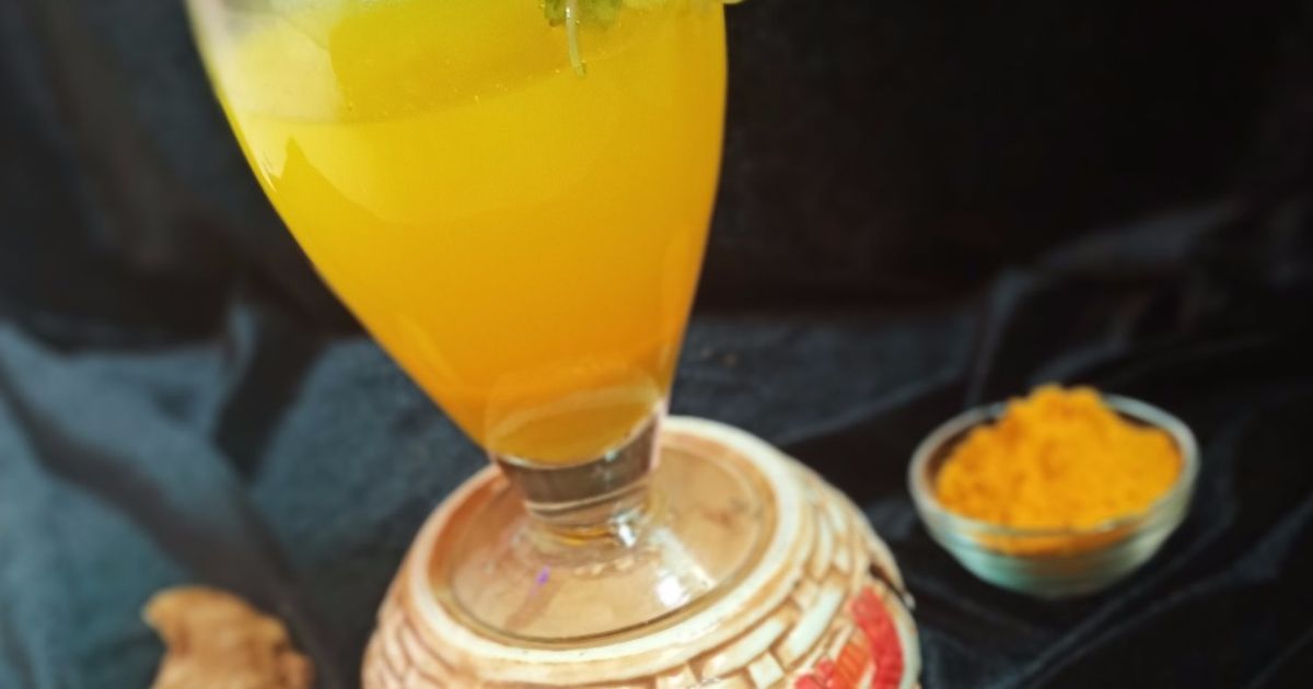 Immunity Boosting Turmeric Drink Recipe by Dimpal Patel - Cookpad