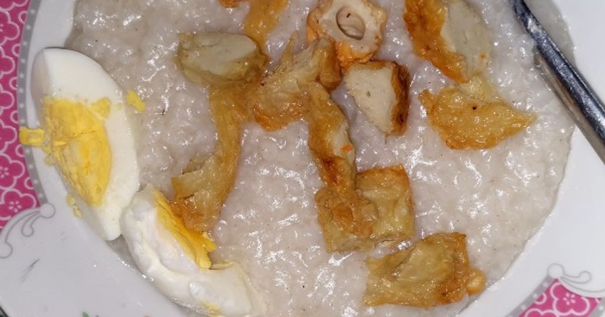 Resep Resep Bubur Chinese Mudah Dan Praktik Bagi Pemula Dan Anak Kos ...