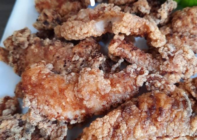 Resep Babi Goreng Crispy simple dan cepat oleh This - Cookpad