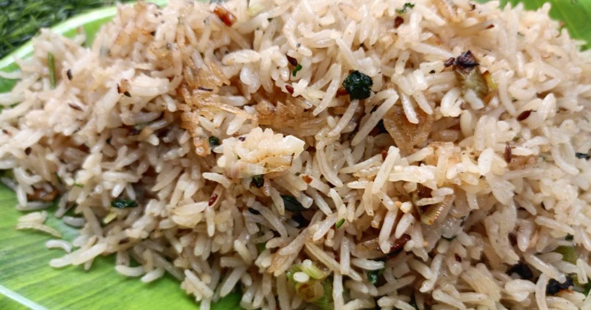 Garlic fried rice Recipe by Chef Tripti Saxena - Cookpad