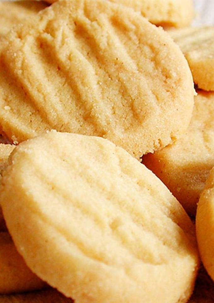 Biscoitos amanteigados Receita por anna luiza - Cookpad