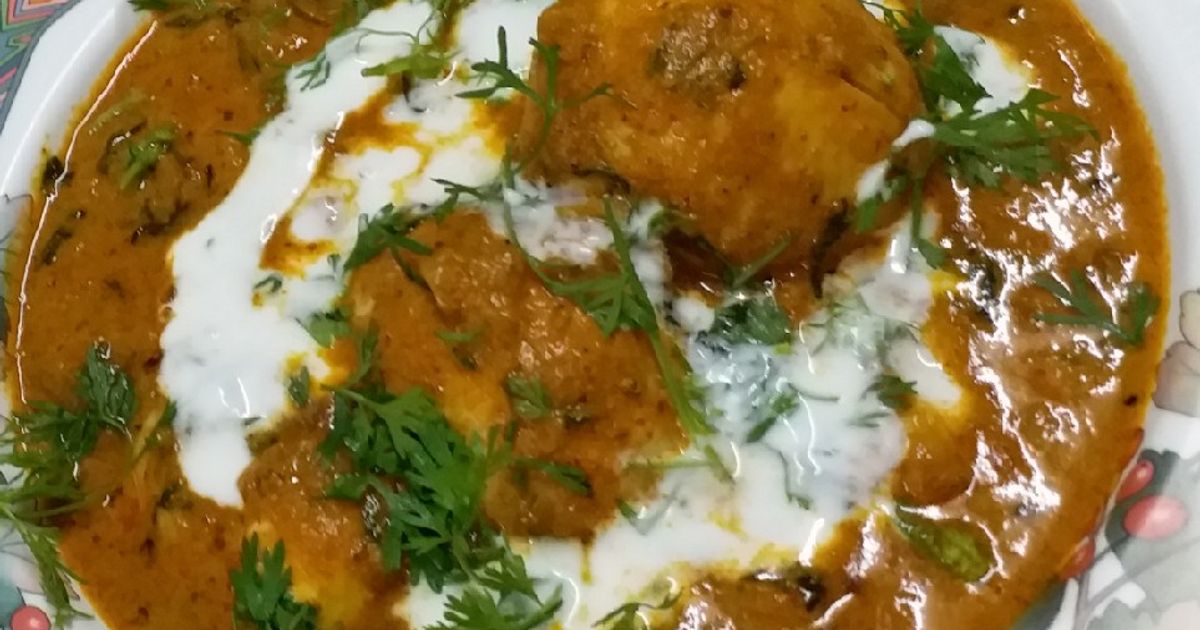 Egg Makhani Recipe by Rosalyn John - Cookpad
