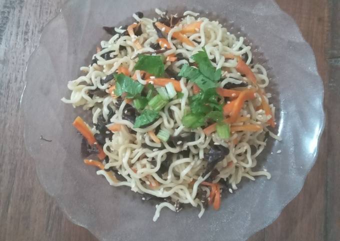 Resep Mie Goreng Jamur oleh T&T's Kitchen - Cookpad