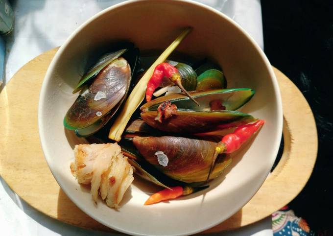 Resep Kerang ijo rebus oleh Nurul Hidayah - Cookpad