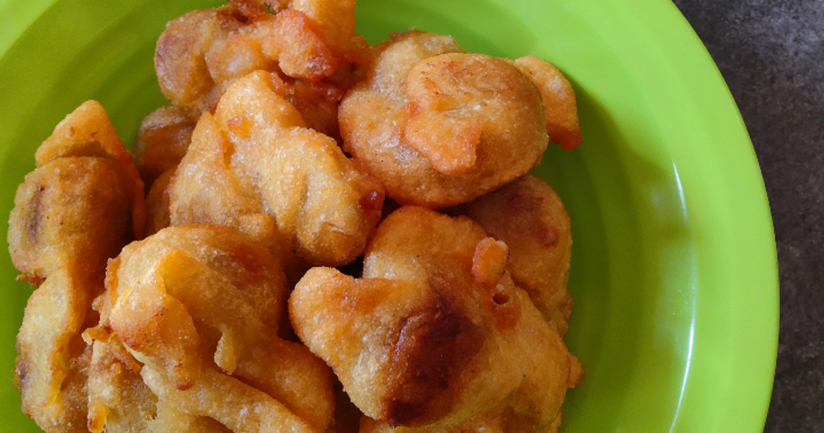 Resep Sanggar Tiwadak/Cempedak Goreng oleh Mama Rofif Najmi - Cookpad