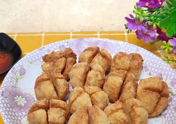 Resep Bakso Tahu Goreng oleh Sesilia Ernita Putri Utami - Cookpad