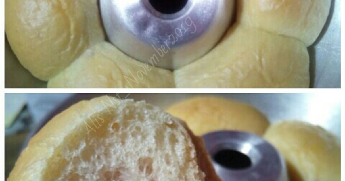 Resep Roti Manis Empuk Tanpa Telur👌 oleh Suchita Anisa Hani - Cookpad