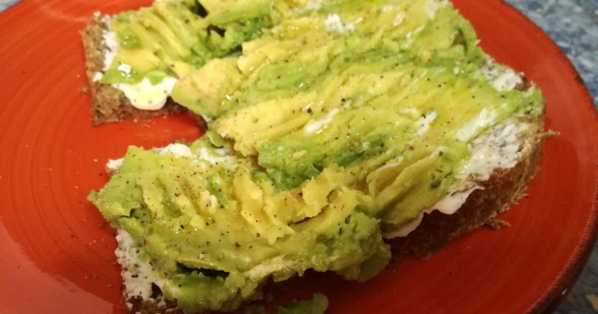 Tostadas con queso crema - 117 recetas caseras- Cookpad