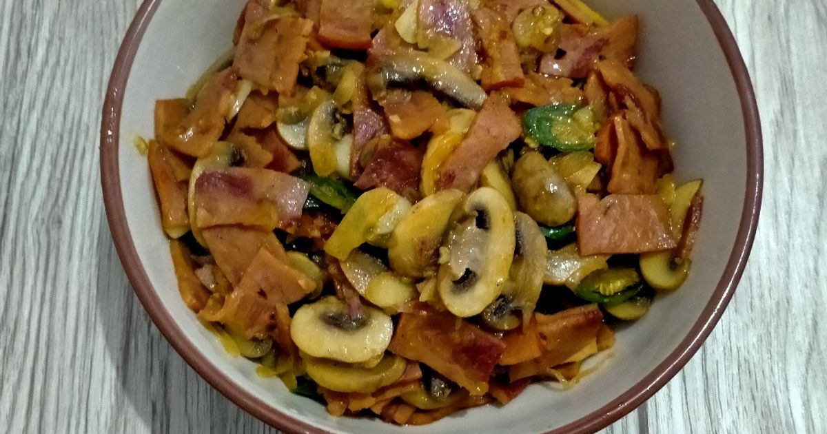 Resep Jamur Sapi Asap oleh Anisah Farah - Cookpad