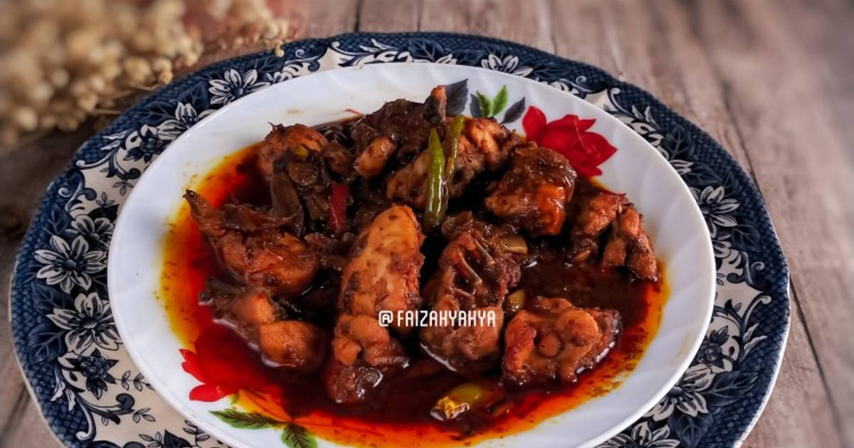 Resipi Ayam 3 rasa oleh Faizah Yahya(Mrs Peija) - Cookpad