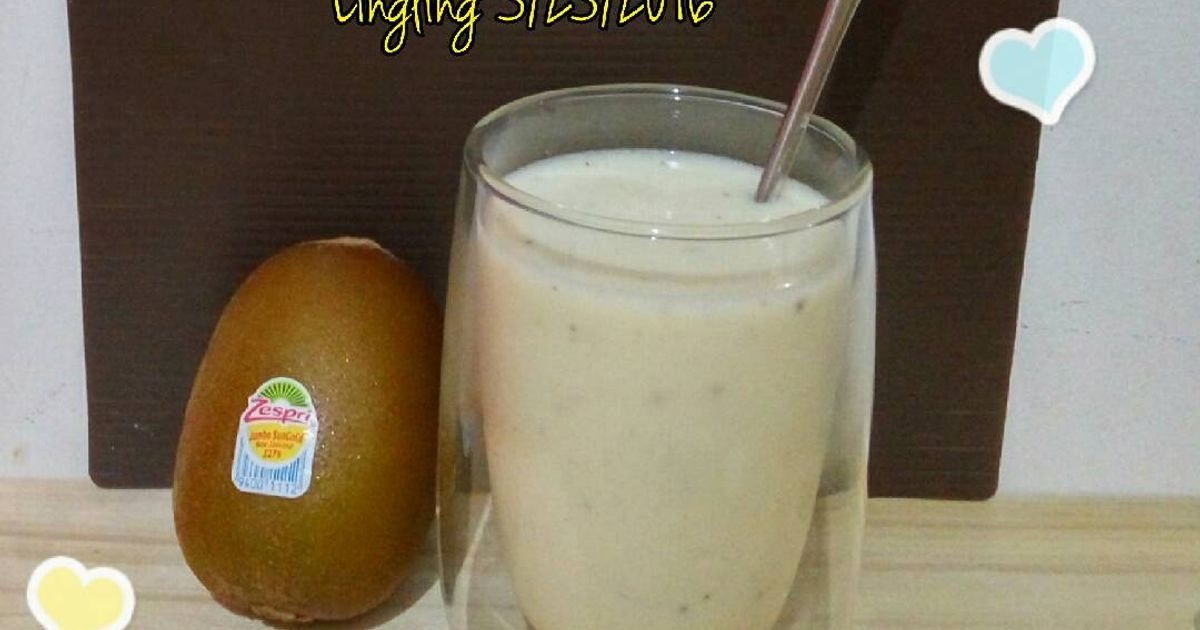 Resep Juice Kiwi Yakult oleh Lingling - Cookpad
