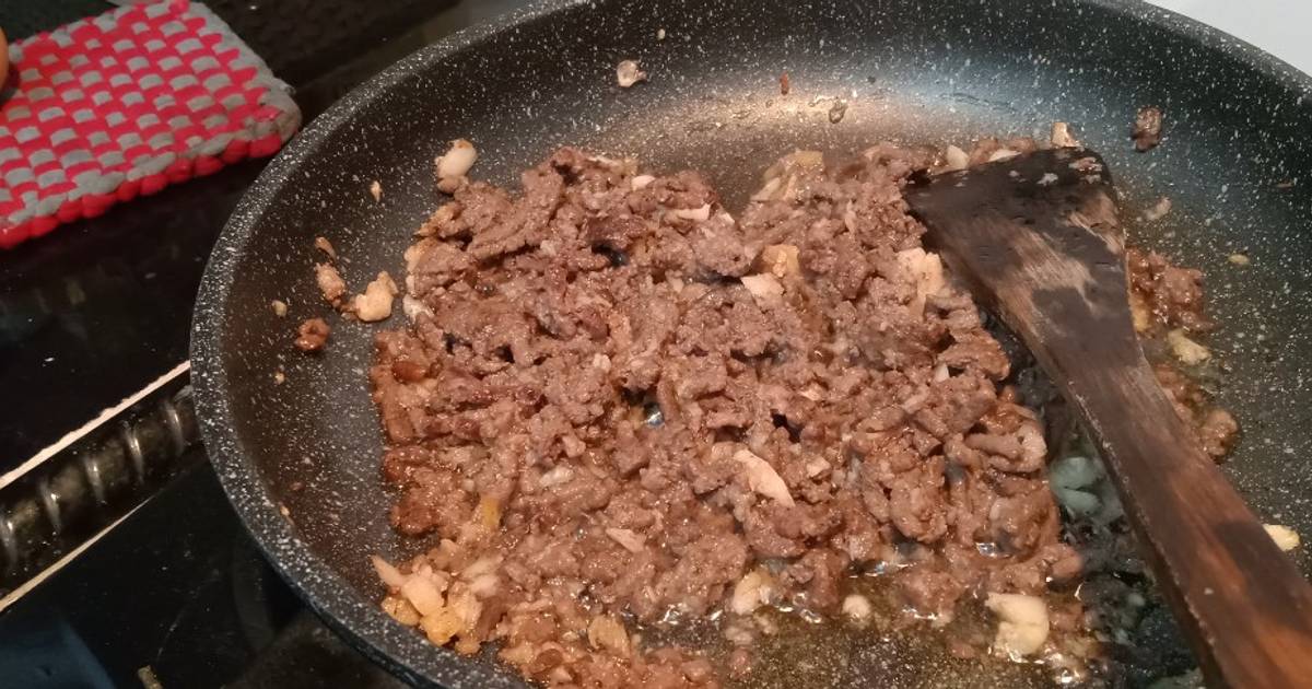 Resep olahan daging giling enak, simpel, lembut & menggoda selera