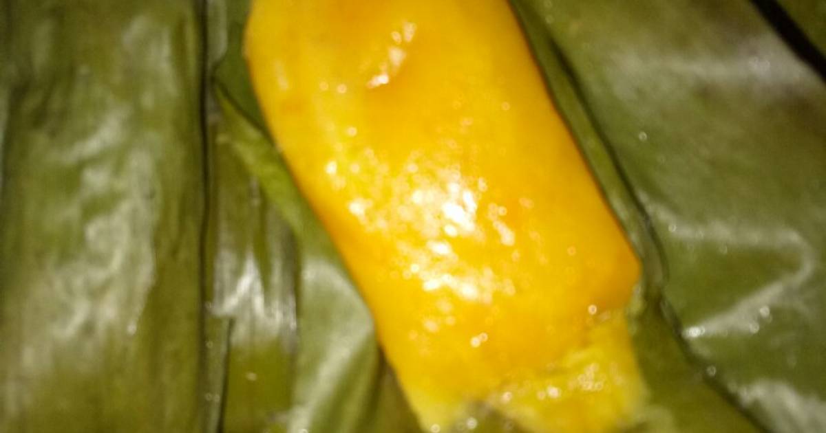 Resep Sumping labu/Nagasari oleh eka maharani - Cookpad