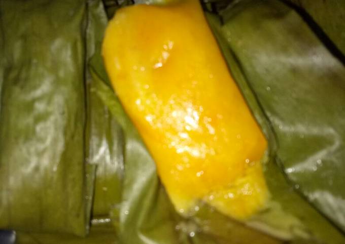 Resep Sumping labu/Nagasari oleh eka maharani - Cookpad