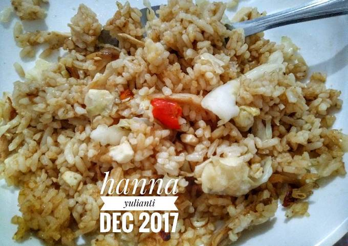 Resep Nasi Goreng Simple oleh Hanna Yulianti Ryan - Cookpad