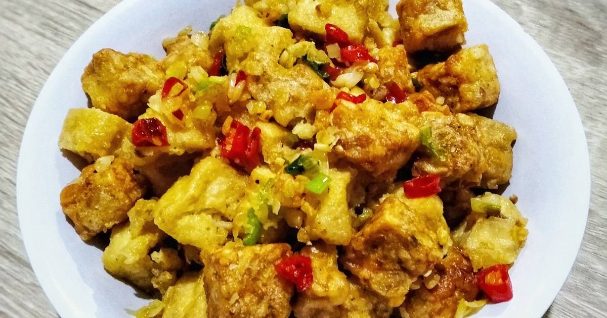 166 resep tempe cabe garam enak dan mudah - Cookpad