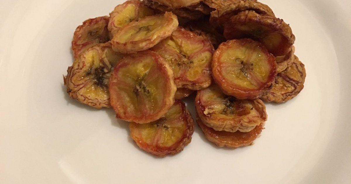Banana Crisps! Recipe by TheCommunityFarm - Cookpad