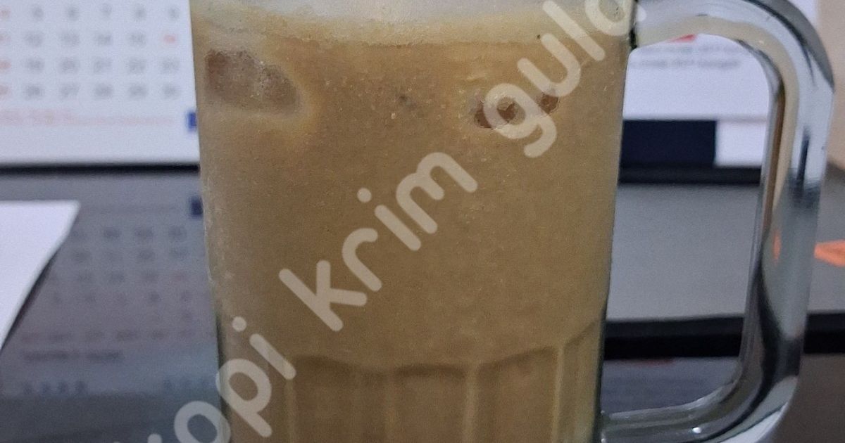 Resep Es Kopi Krim Gula Aren oleh Isti's Mom Recipe - Cookpad