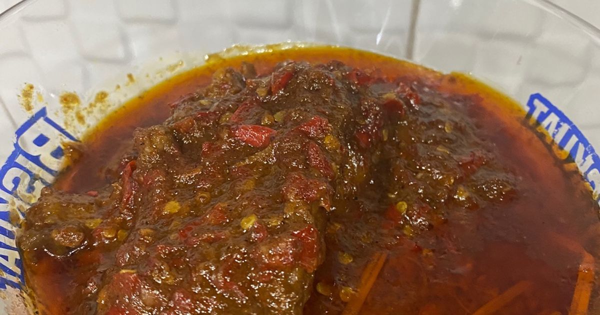 Resep Rendang Bumbu Racik Indofood oleh Chintiya Lestari - Cookpad