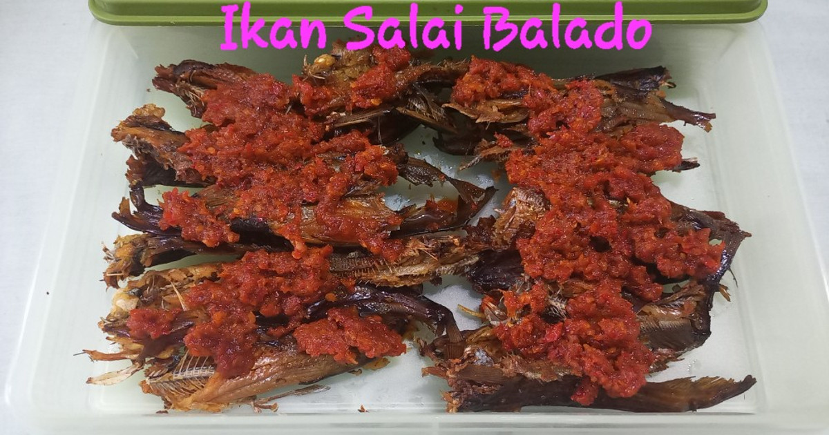 Resep Ikan Salai Balado oleh Faizah Fahmi - Cookpad