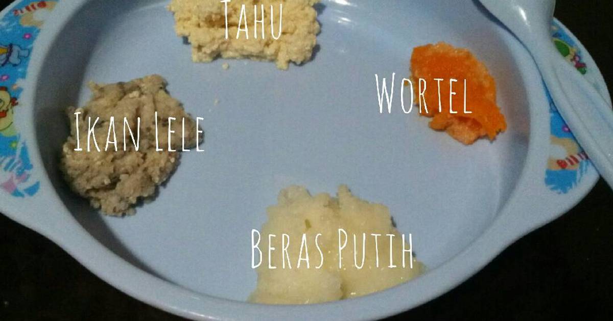 124 resep mpasi lele beras enak dan mudah - Cookpad