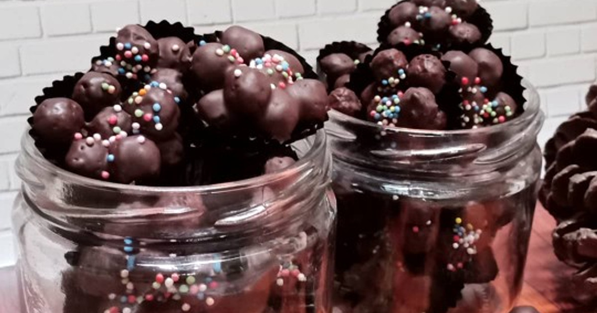 Resep Milo Choco Ball oleh eva handayani - Cookpad