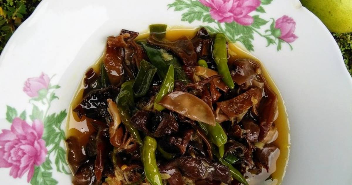 61 resep jamur kuping hitam kering enak dan sederhana - Cookpad