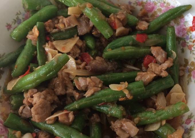 Resep Baby buncis singapore oleh Bunga Amoring - Cookpad