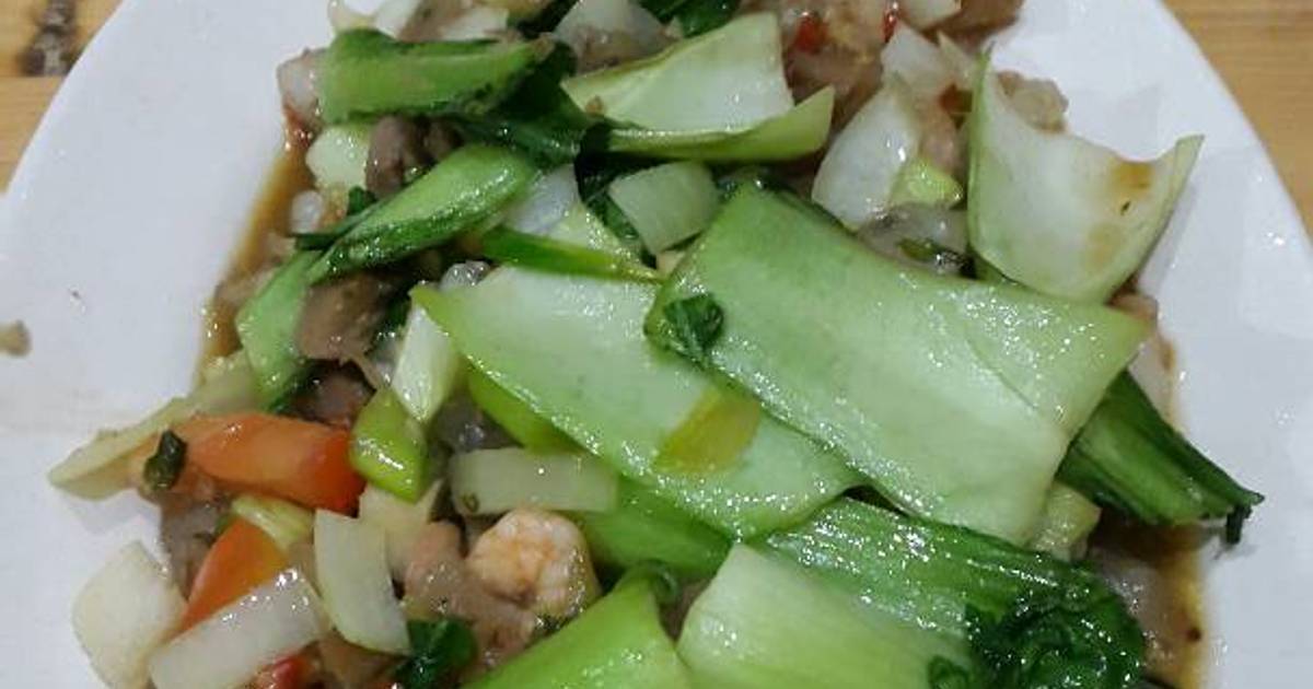 Resep Tumis Pokcay Lemak Kambing oleh Jaka Krisna - Cookpad