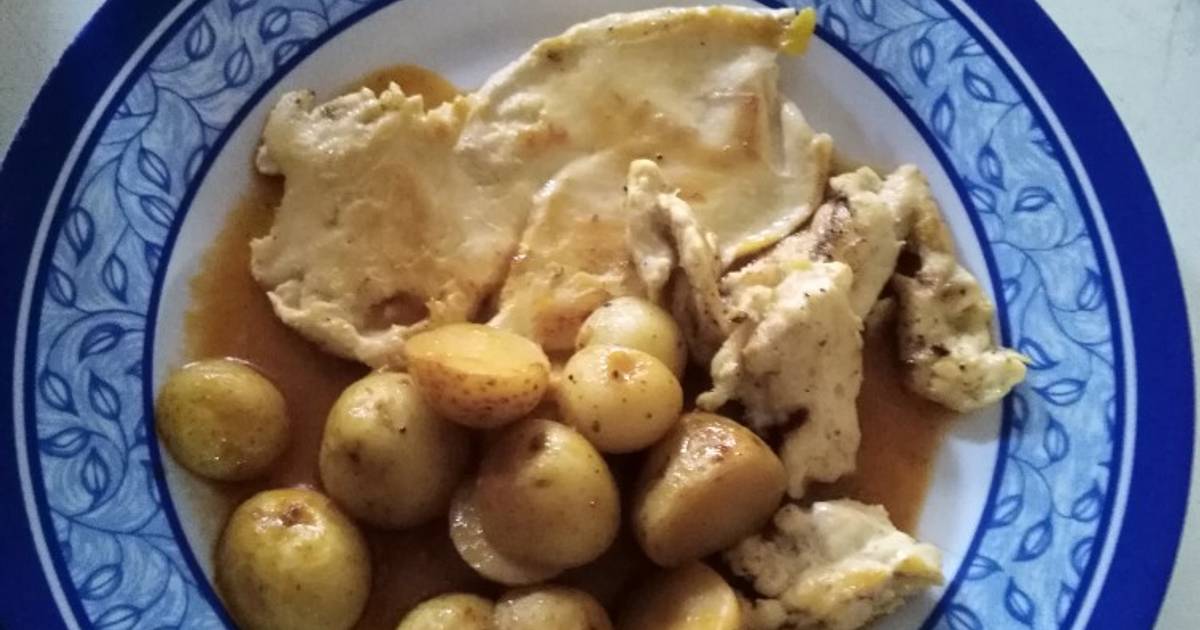 Papitas cambray con chipotle - 7 recetas caseras- Cookpad