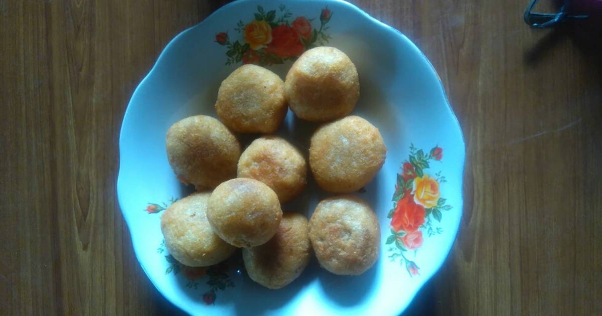 Resep ONDOL ONDOL singkong.. oleh Amoey Anggi - Cookpad