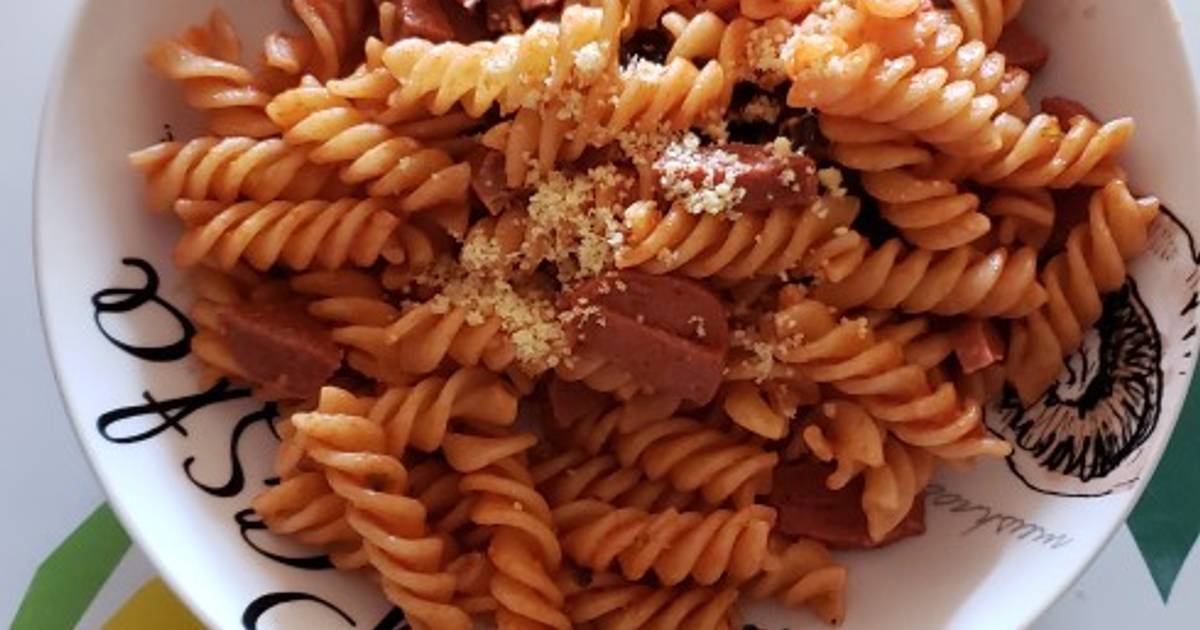 Espirales de pasta - 355 recetas caseras- Cookpad