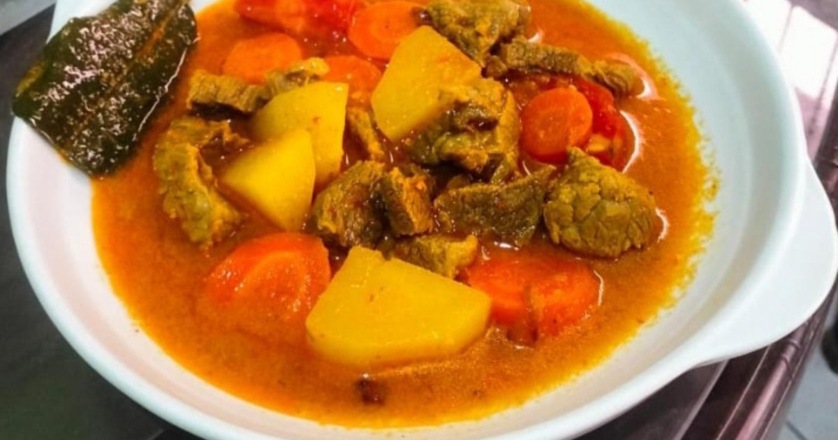 Resep 25. Kare Pedas Daging Sapi oleh rahmadr.99 - Cookpad