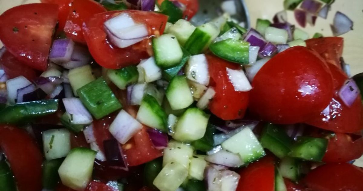 Frissítő Saláta | Berei Nagy Éva receptje - Cookpad receptek