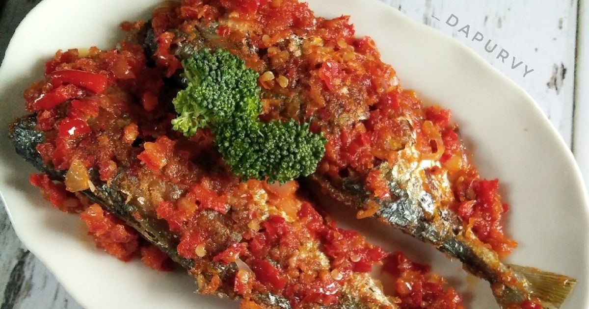Resep Balado Ikan Kembung oleh dapurVY - Cookpad