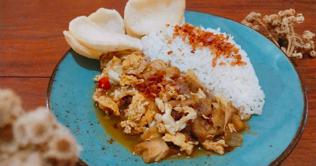 138 resep gongso ayam dan telur enak dan mudah - Cookpad