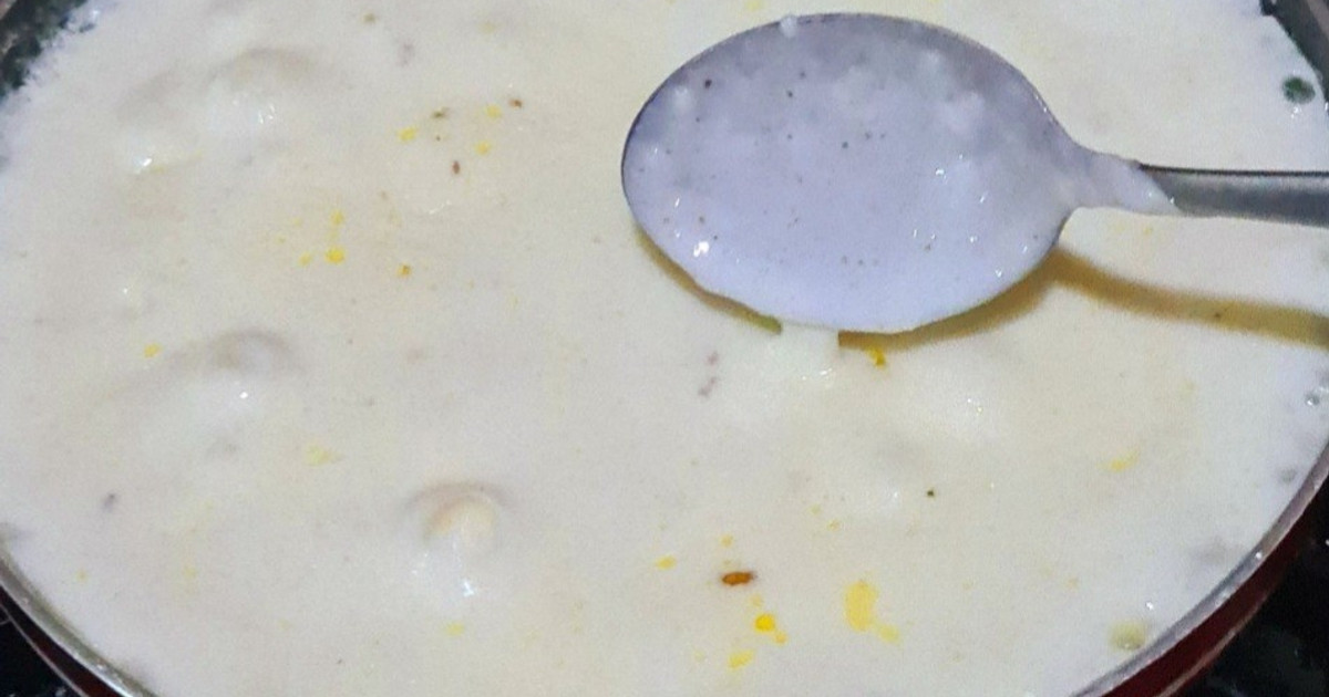 Resep Saus Bechamel (Saus Putih) Untuk Berbagai Ala Pasta😋😋😍 oleh ...