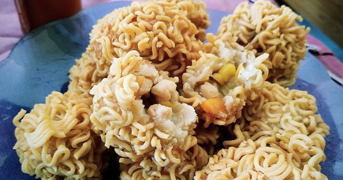 Resep Tahu rambutan isi ayam cincang 🐣 oleh ums - Cookpad