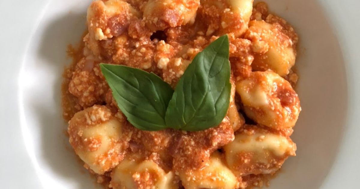 Stuffed Gnocchi: A Twist On Sardinian Gnocchi Recipe by Giulia 🌺 - Cookpad